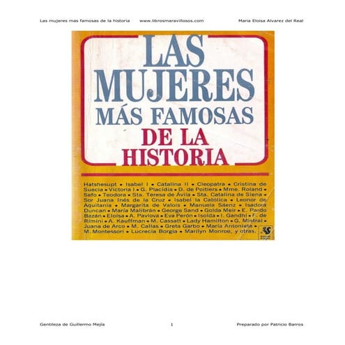 Las mujeres mas famosas de la historia - Maria Eloisa Alvarez del Real.pdf