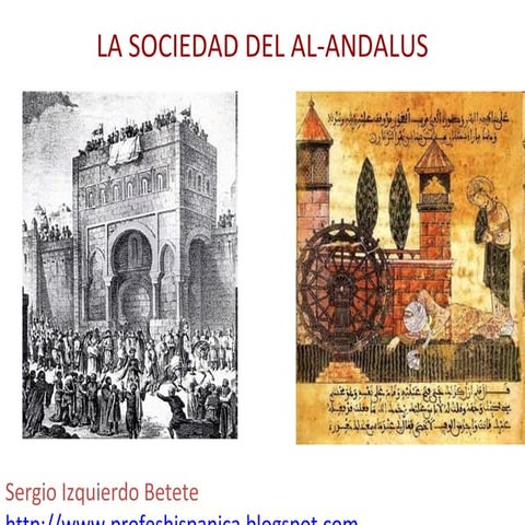 La sociedad de Al-Andalus | PPT