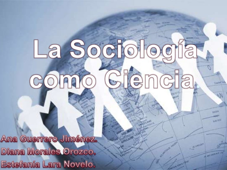 La Sociologia Como Ciencia By Maria Virginia Gonzalez - vrogue.co La Sociologia Como Ciencia By Maria Virginia Gonzalez - vrogue.co