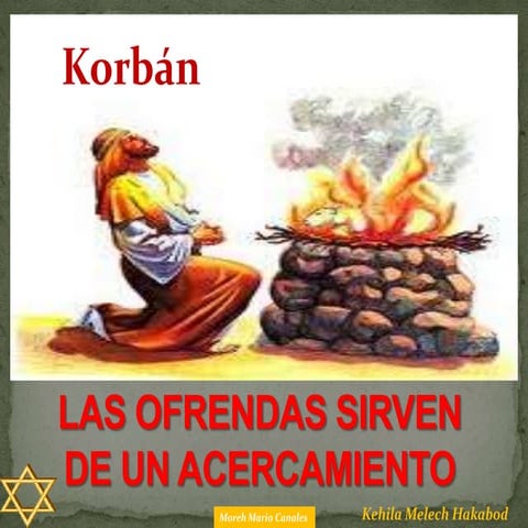 Las ofrendas y su funcion | PPTX