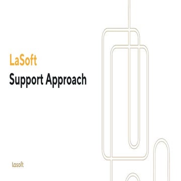 LaSoft general project support terms and approach | PPT