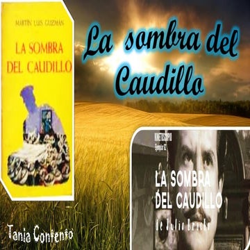La sombra del caudillo | PDF