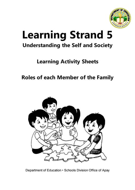 Homeroom Guidance Grade 3 Module 3.pptx | Family and Relationships
