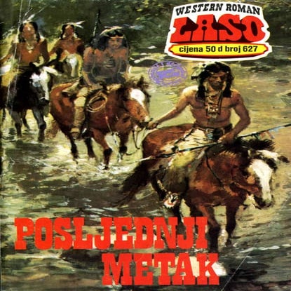 Laso nova serija 627 rex hayes - posljednji metak (rampa & folpi ...