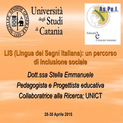 La sordità e le tappe dello sviluppo-1 | PDF