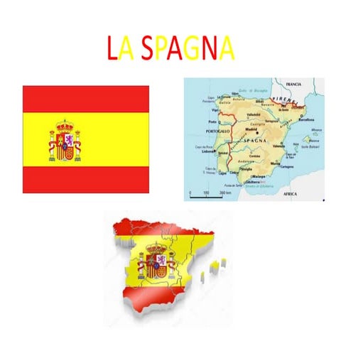 La spagna | PPTX