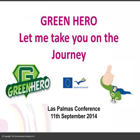 Green Hero - final project presentation | PDF