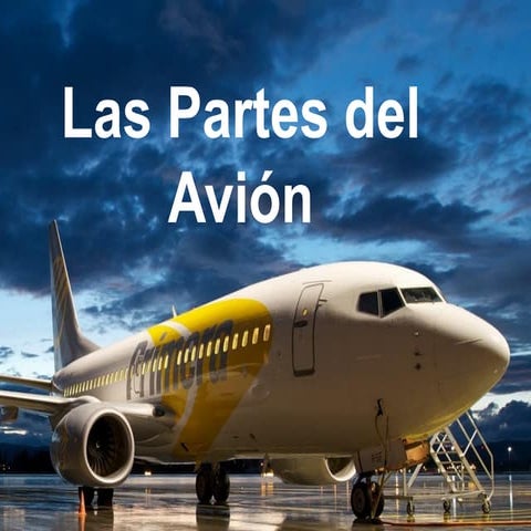 Las Partes de Avión | PDF