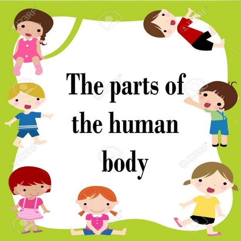 Partes Del Cuerpo Clipart Of Children