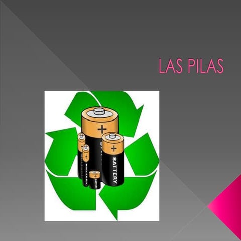 Las pilas | PPTX