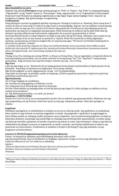 Pangkat etnolinggwistiko modules | DOCX