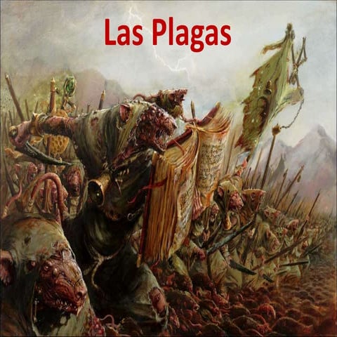 Las plagas | PPTX