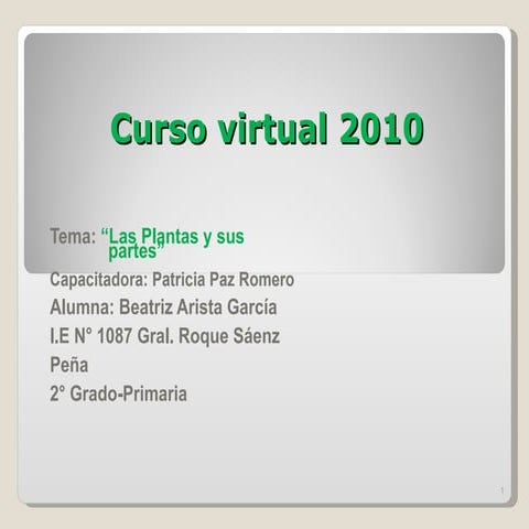 Las plantas | PPT