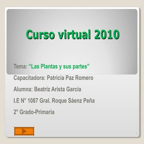 Las plantas | PPT