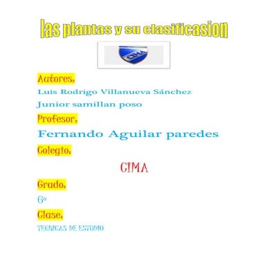 Las plantas power point | PPTX