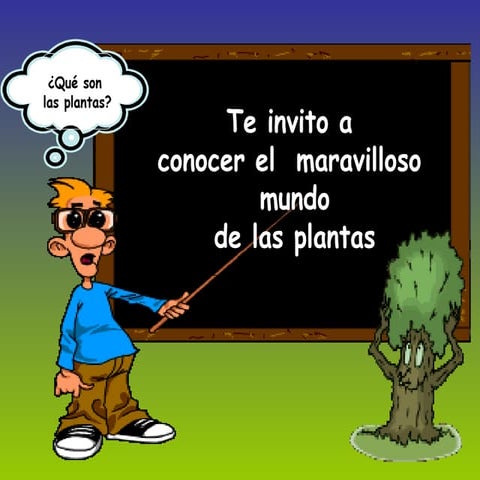 Las plantas | PPT