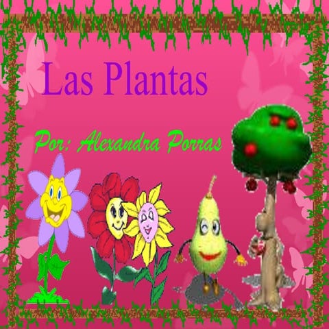 Las Plantas | PPT