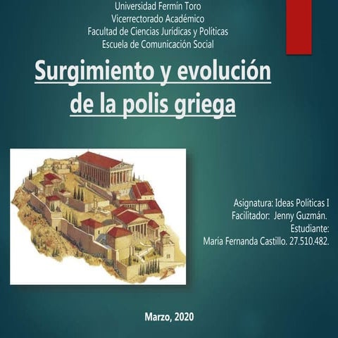 Las polis griegas | PPTX
