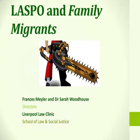 LASPO presentation | PPT