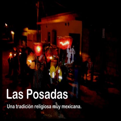 Las posadas navideñas | PPT