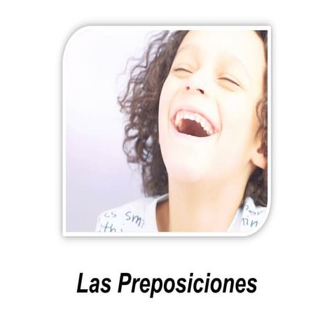 Las preposiciones | PPT