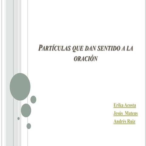 Las preposiciones 1 | PPTX
