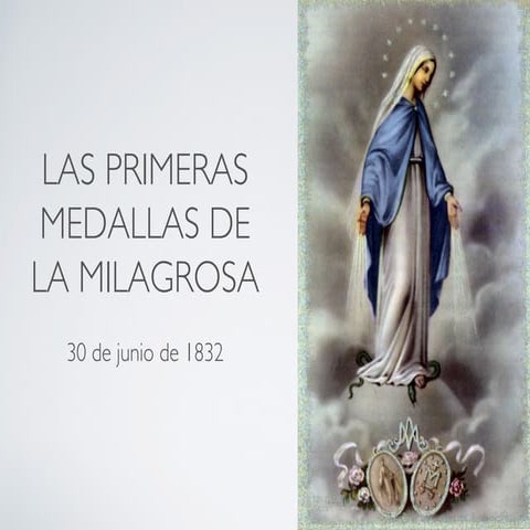 Las primeras 2000 medallas de la milagrosa | PDF