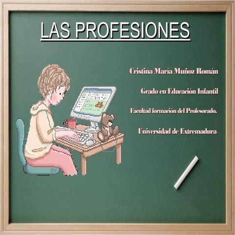 Presentación de las profesiones | PPT