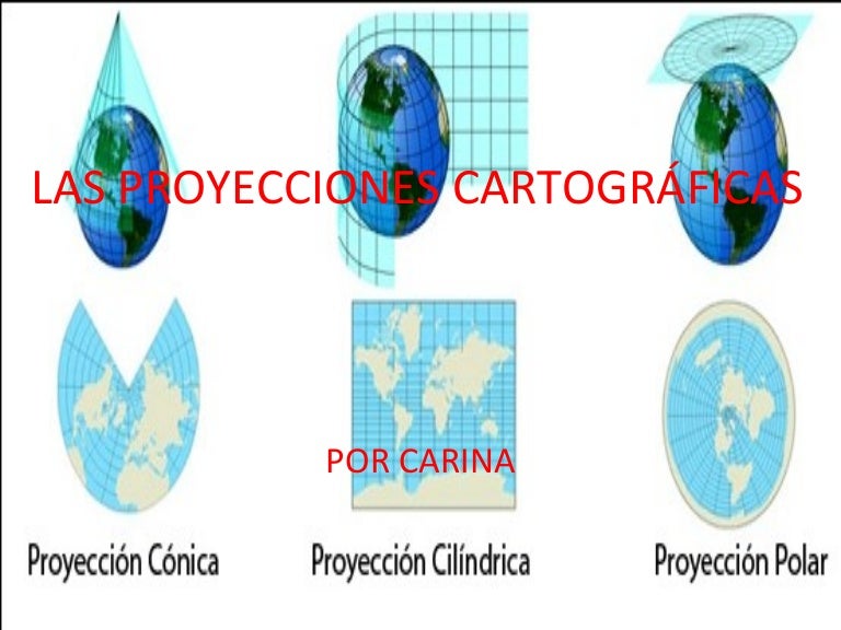 Las proyecciones cartográficas