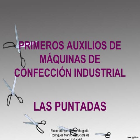 Dossier de puntadas | PDF