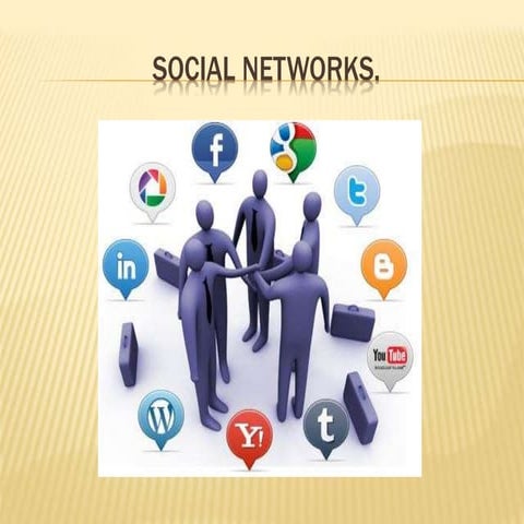 Social Organizations Network in our Society.pptx