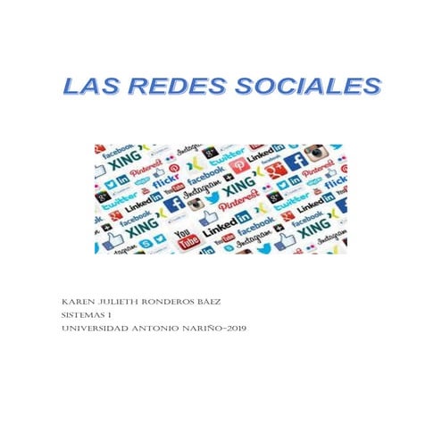 definicion de las redes sociales | PPTX