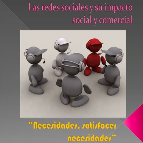 Impacto de las redes sociales | PPTX