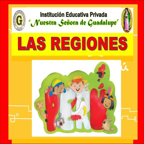 Las regiones | PPT