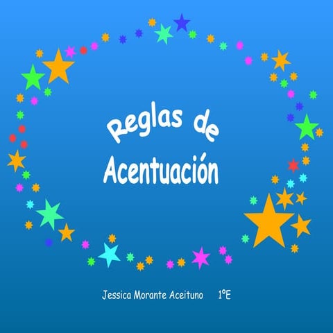 Las Reglas De AcentuacióN | PPT