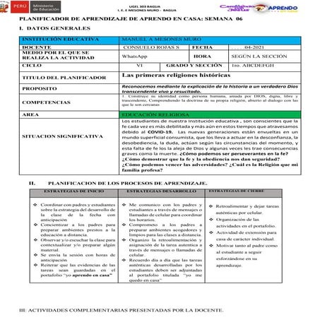 Las religiones | PDF