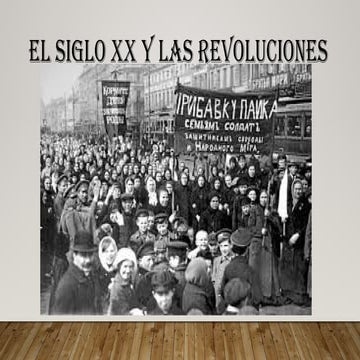 las revoluciones antes de fancia y actuales | PPTX