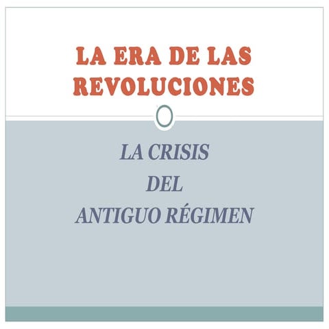 Revoluciones de 1820, 1830 y 1848 | PPT
