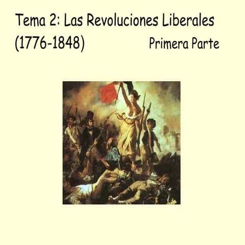 Las revoluciones liberales | PPT