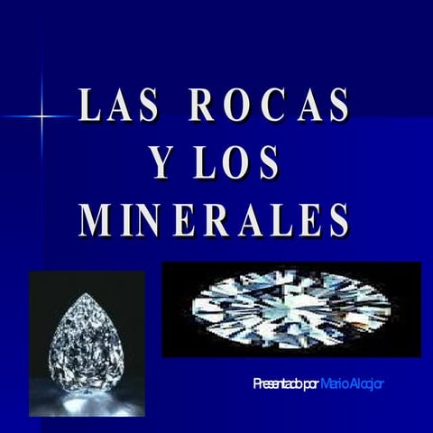 Las rocas y los minerales Manuel | PPT
