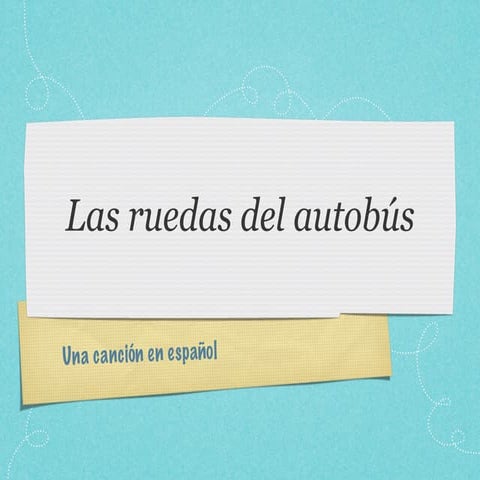 Las ruedas del autobus | KEY
