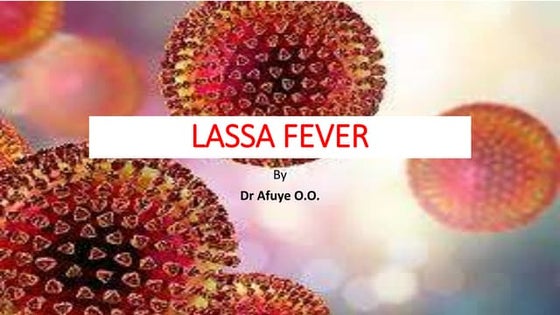 Lassa Fever | PPTX | Infectious Diseases | Diseases and Conditions