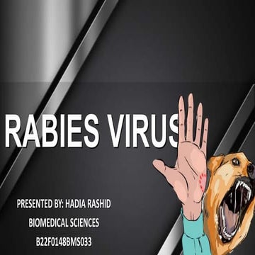 LYSSA VIRUS(RABIES) :Deadly neurotropic virus.pptx