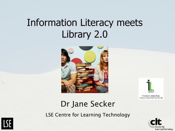 Web tools information literacy instruction | PPT