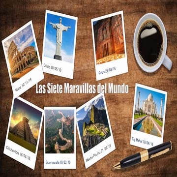 Las siete maravillas del mundo | PPT
