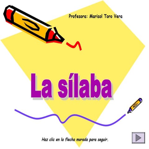 Las_silabas ________________________________ | PPT