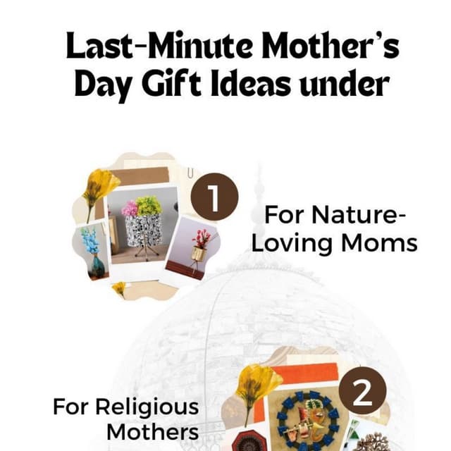 Last Minute Mother S Day Gift Ideas Pdf