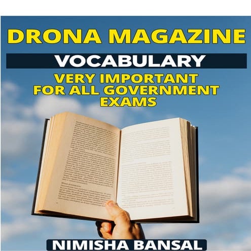 Daily Vocabulary practice for students preparing | PDF