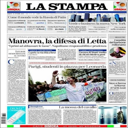 La stampa | PDF | Media Industry | Industries