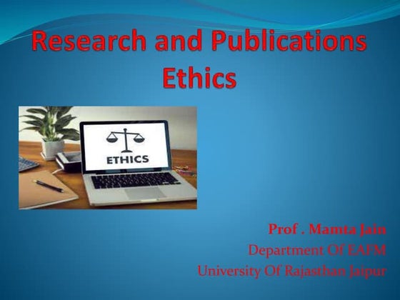 Ethical issues in research | PPTX | Education
